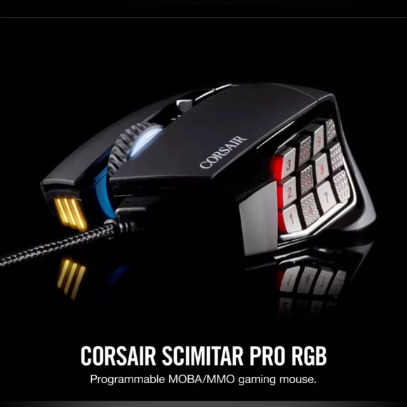 Corsair | Computers, Laptops & Parts | Corsair Scimitar Pro Rgb Mmo ...